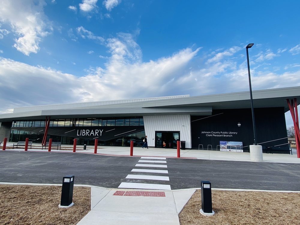 JOHNSON COUNTY PUBLIC LIBRARY - CLARK PLEASANT BRANCH - 350 Clearwater ...