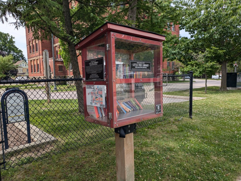 WELLINGTON CENTRAL LITTLE FREE LIBRARY - Updated August 2024 - 50 ...