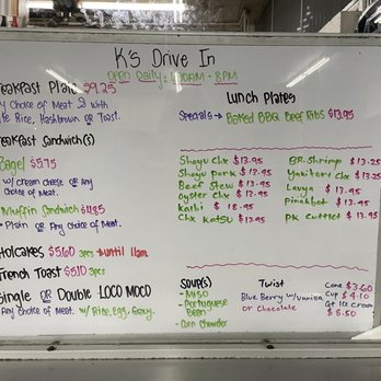K’S DRIVE-IN - Updated January 2025 - 184 Photos & 146 Reviews - 194 ...
