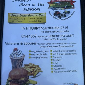 HAPPY BURGER DINER - Updated August 2025 - 629 Photos & 748 Reviews ...