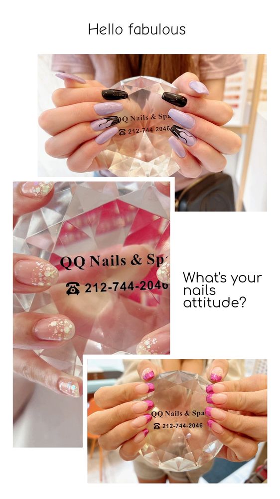QQ NAILS & SPA - Updated October 2025 - 117 Photos & 17 Reviews - 1408 ...