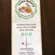 COLON BAKERY - 15 Photos - 42 Maxcy Plaza Cir, Haines City, FL - Menu ...