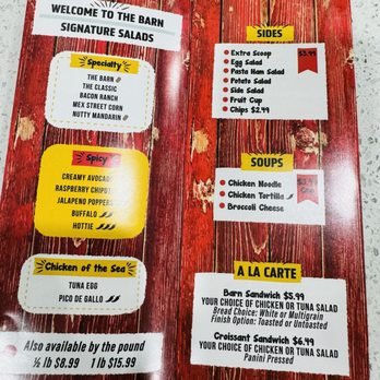 CHICKEN SALAD BARN - Updated September 2024 - 23 Photos & 11 Reviews ...