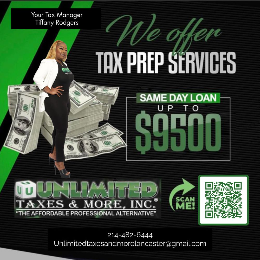 TIFFANY RODGERS - UNLIMITED TAXES & MORE - Updated September 2024 ...
