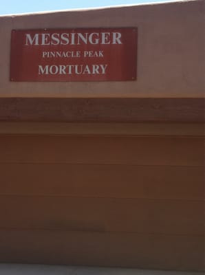 Messinger Pinnacle Peak Mortuary