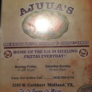 AJUUA’S MEXICAN RESTAURANT - 69 Photos & 54 Reviews - Mexican - 2100 ...