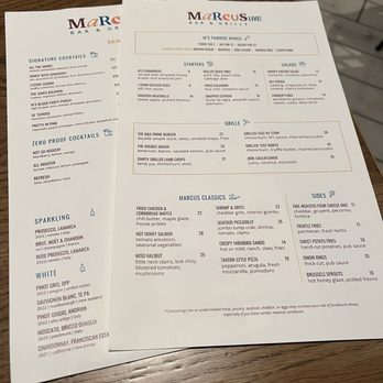 MARCUS LIVE! BAR & GRILLE - Updated August 2024 - 264 Photos & 48 ...
