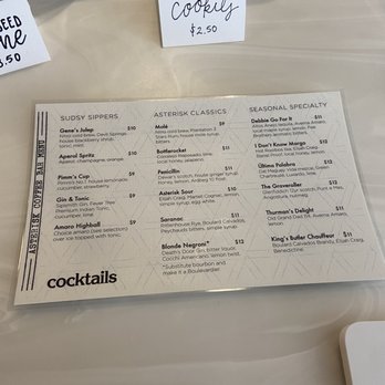 ASTERISK COFFEE BAR - Updated August 2024 - 282 Photos & 75 Reviews ...