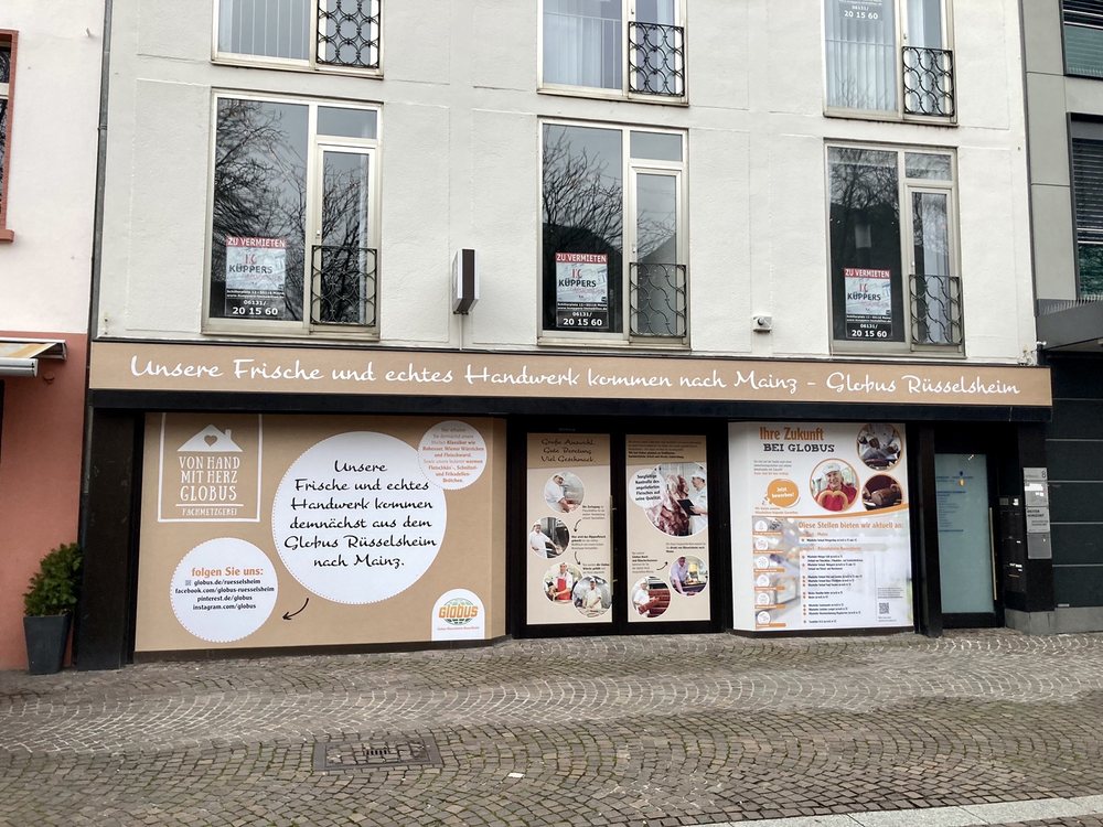 GLOBUS FACHMETZGEREI - Updated December 2024 - Schillerpl., Mainz ...