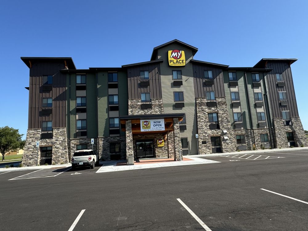 MY PLACE HOTEL-MITCHELL, SD - Updated May 2025 - 618 E Spruce St ...