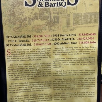 SHANE’S SEAFOOD & BBQ - Updated April 2026 - 143 Photos & 173 Reviews ...
