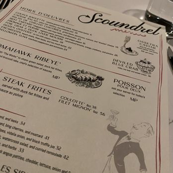 SCOUNDREL - Updated December 2024 - 102 Photos & 66 Reviews - 18 N Main ...
