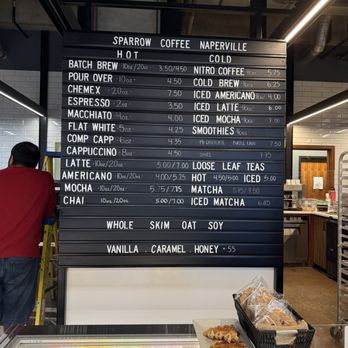 SPARROW COFFEE - Updated October 2025 - 534 Photos & 390 Reviews - 120 ...