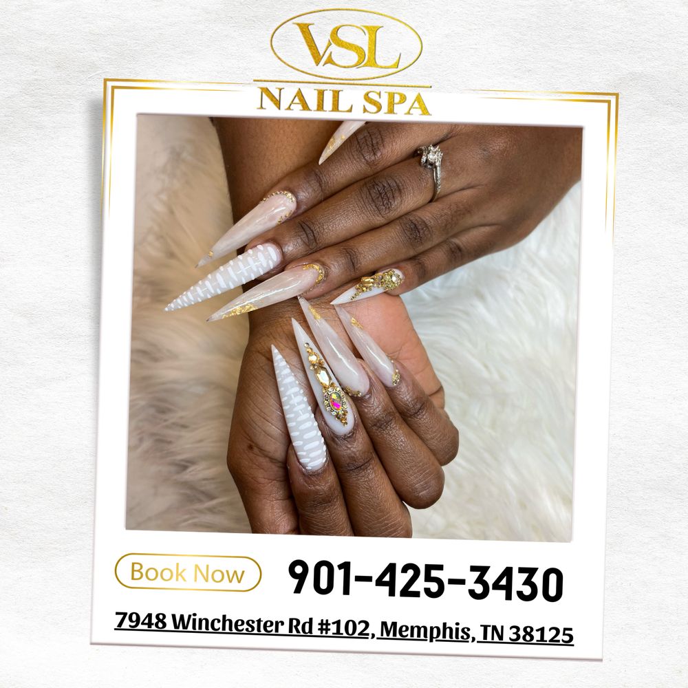 VSL NAIL SPA WINCHESTER - Updated December 2025 - 14 Photos - 7948 ...