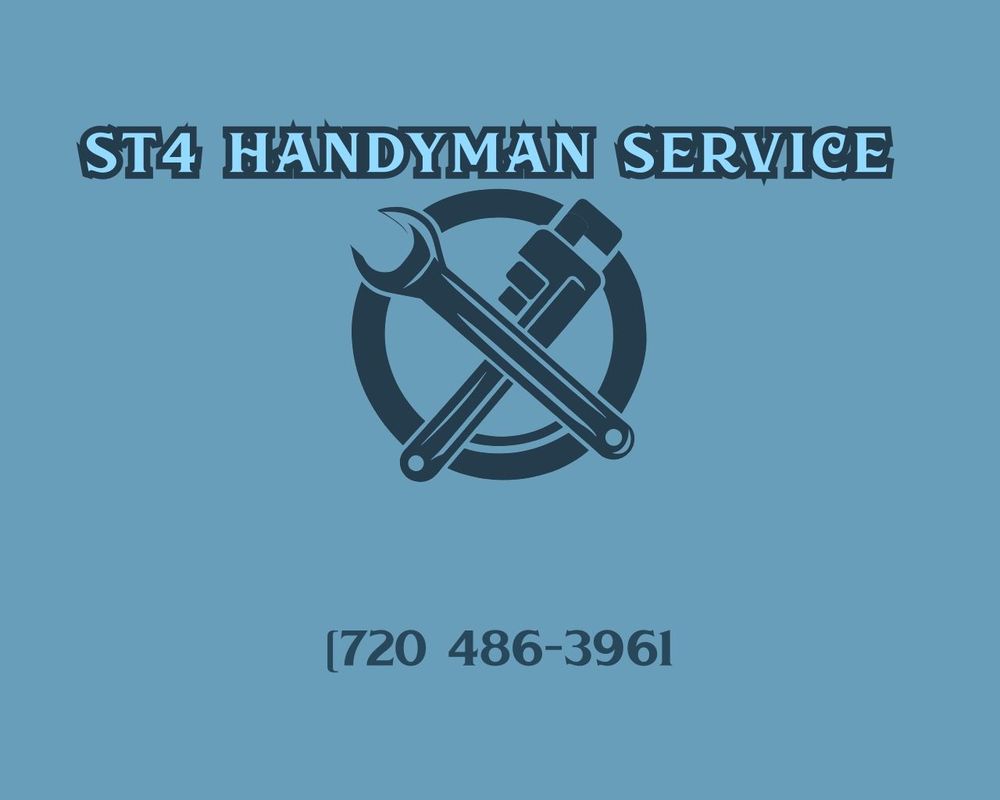 ST4 HANDYMAN SERVICE - Updated April 2025 - 919 S Waco Way, Aurora, Colorado - Handyman - Phone ...