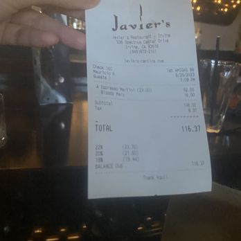 JAVIER’S - Updated July 2025 - 3931 Photos & 3850 Reviews - 536 ...
