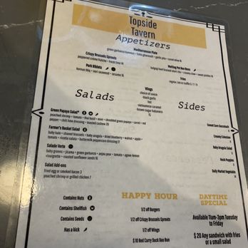TOPSIDE TAVERN - AMERICAN RESTAURANT & BAR - Updated December 2025 ...
