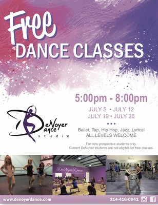 DENOYER DANCE STUDIO,INC - Updated October 2025 - 6101 Baumgartner ...