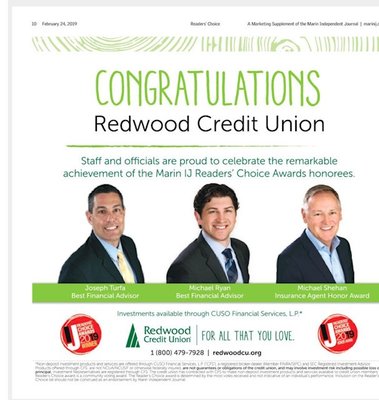 REDWOOD CREDIT UNION - Updated November 2025 - 13 Photos & 64 Reviews ...