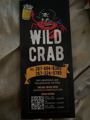 WILD CRAB - Updated December 2025 - 3400 Aramingo Ave, Philadelphia ...
