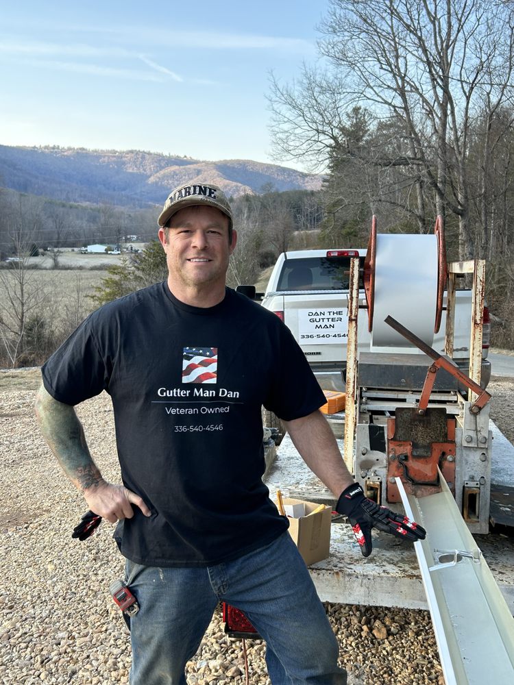 GUTTER MAN DAN - Updated October 2025 - Thurmond, North Carolina ...