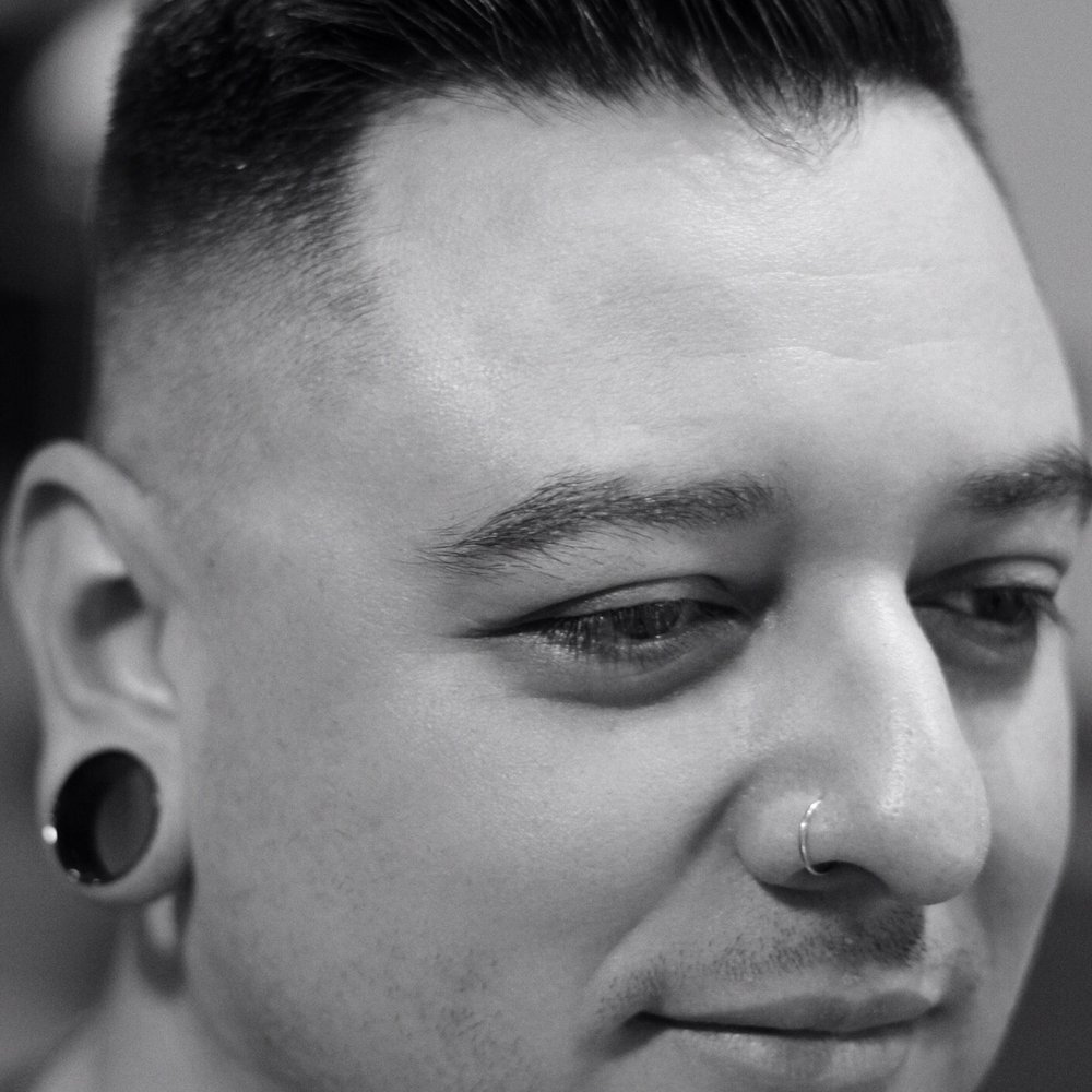 Cholo Slick Back Hair