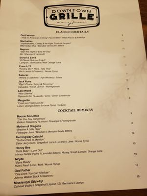DOWNTOWN GRILLE - Updated December 2025 - 97 Photos & 77 Reviews - 525 ...