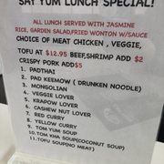 SAY YUM THAI STREET FOOD - 70 Photos & 47 Reviews - 17091 Newland St ...