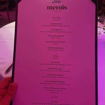 MEROIS - Updated June 2025 - 1071 Photos & 335 Reviews - 8430 Sunset ...