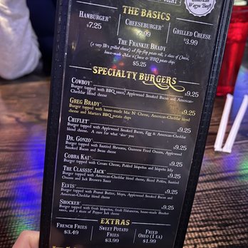 JACK BROWN’S BEER & BURGER JOINT - HARRISONBURG - Updated May 2024 ...