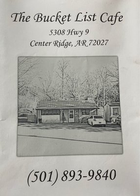 BUCKET LIST CAFE - Updated November 2025 - 17 Reviews - 5308 Highway 9 ...