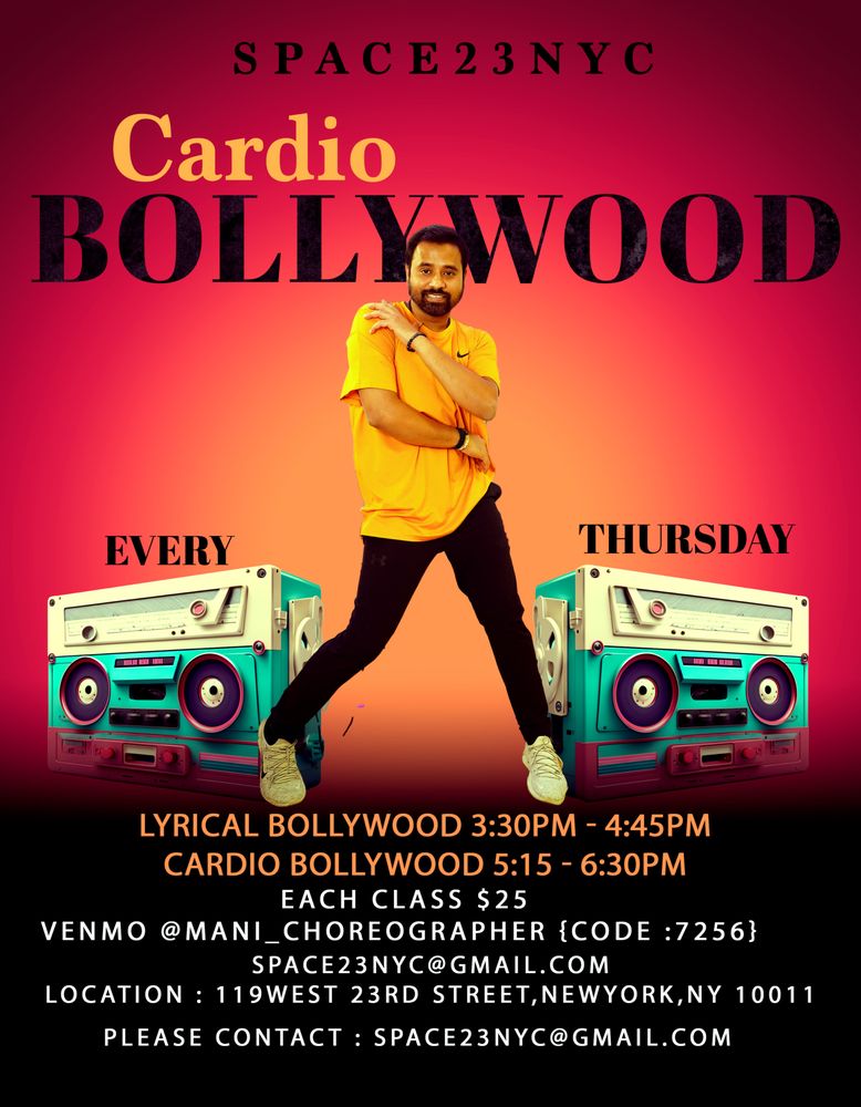 MANI CHOREOGRAPHER - Updated April 2025 - Request Information - 119 W 23rd St, New York, New ...