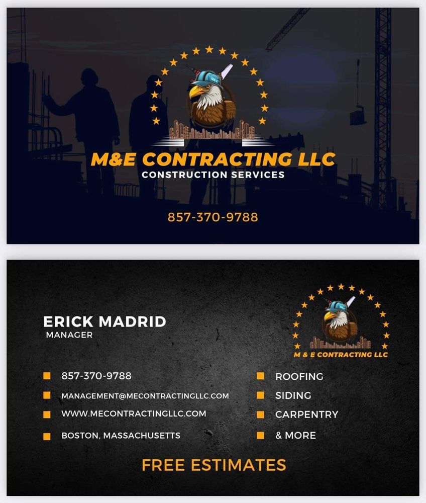 M&E CONTRACTING - Updated May 2024 - Request a Quote - Boston, Massachusetts - Siding - Phone ...