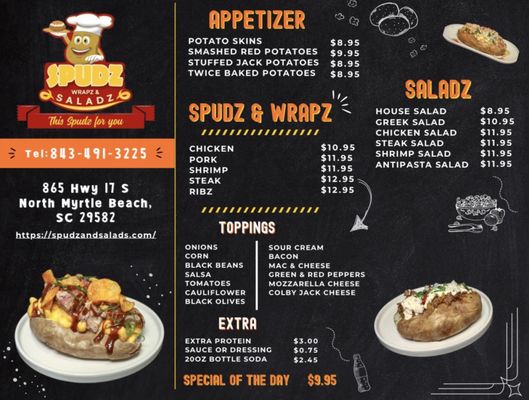 SPUDZ & SALADZ - Updated September 2025 - 19 Photos & 19 Reviews - 865 ...