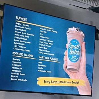 SMALL BATCH CREAMERY - Updated December 2025 - 119 Photos & 119 Reviews ...