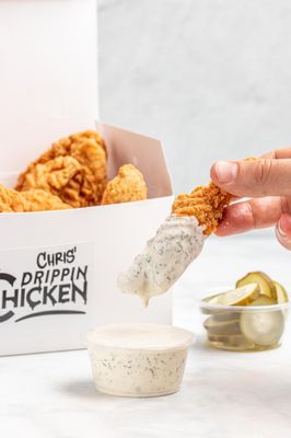 CHRIS’ DRIPPIN CHICKEN - Updated December 2025 - 616 Santa Monica Blvd ...