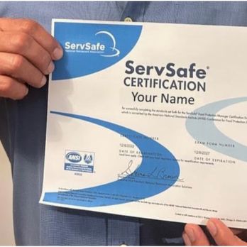 Food Safety Certification Florida