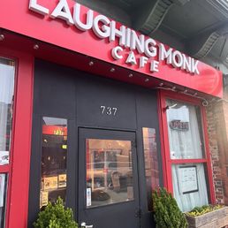 LAUGHING MONK CAFE - Updated January 2026 - 1713 Photos & 482 Reviews ...