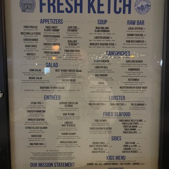 FRESH KETCH - Updated May 2024 - 176 Photos & 206 Reviews - 462 Main St ...
