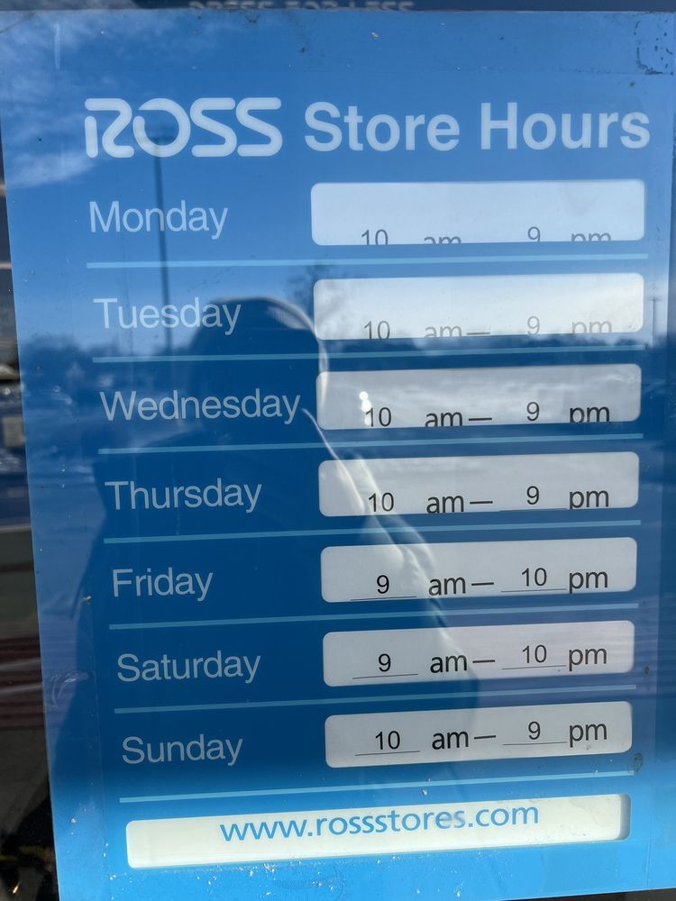 ROSS DRESS FOR LESS - Updated October 2025 - 11 Photos & 12 Reviews ...