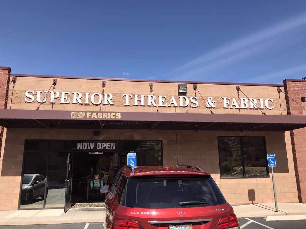 SUPERIOR THREADS - 87 East 2580 S, St. George, UT - Yelp