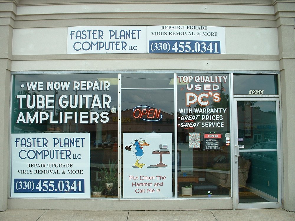 FASTER PLANET COMPUTER - Updated September 2025 - 4966 Tuscarawas St W ...