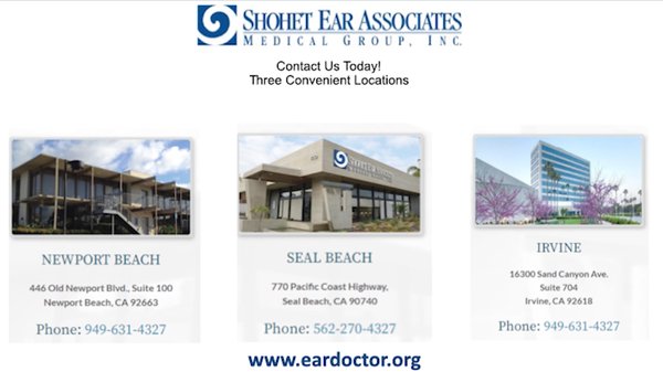 STEVEN ZUNIGA, MD - SHOHET EAR ASSOCIATES - Updated January 2026 - 446 ...