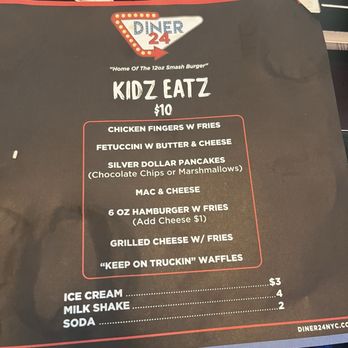 DINER 24 - Updated January 2025 - 390 Photos & 140 Reviews - 283 3rd ...