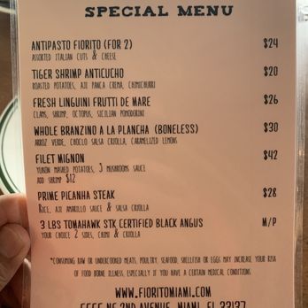 FIORITO - Updated June 2024 - 755 Photos & 568 Reviews - 5555 NE 2nd ...