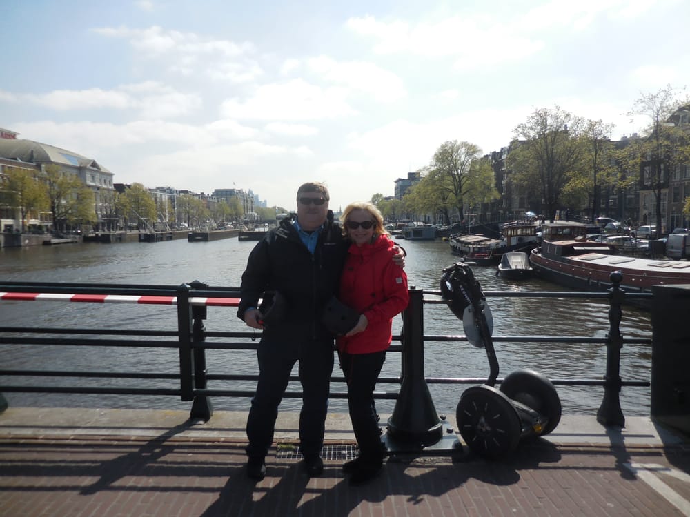 SEGWAY CITY TOUR AMSTERDAM - BILDERDIJKPARK 12A, Amsterdam, Noord ...