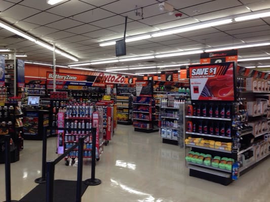 AUTOZONE AUTO PARTS - Updated May 2026 - 1027 E Irving Blvd, Irving ...