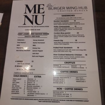 DA BURGER WING HUB - Updated August 2025 - 596 Photos & 203 Reviews ...