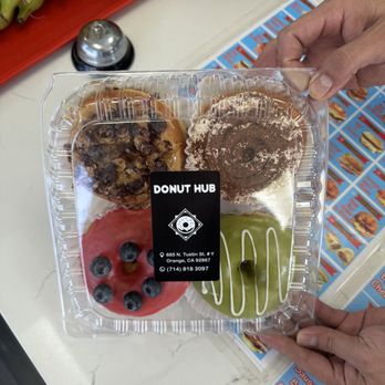 DONUT HUB - Updated February 2025 - 708 Photos & 435 Reviews - 665 N Tustin St, Orange ...