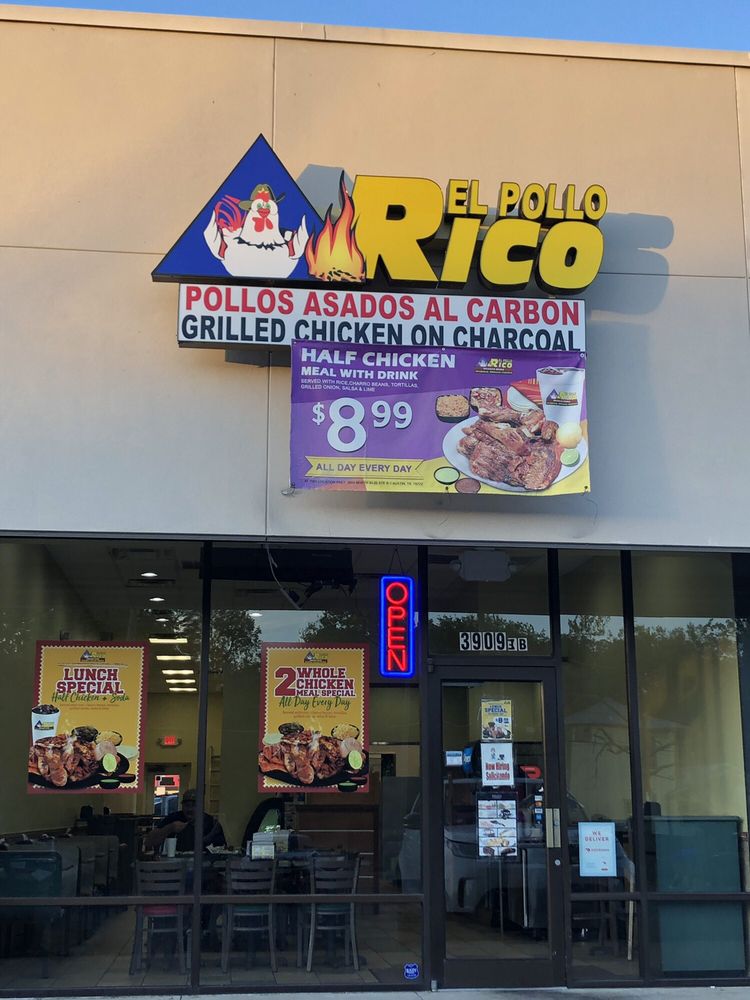 POLLO RICO #8 - Updated August 2025 - 3909 N Interstate Hwy 35, Austin ...